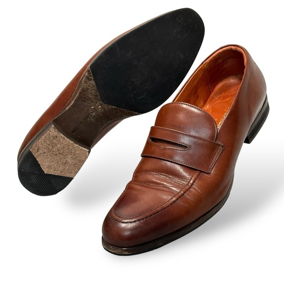 Wolf And Shepherd | Shoes | Mens Wolf And Shepherd 979 Brown Leather ...